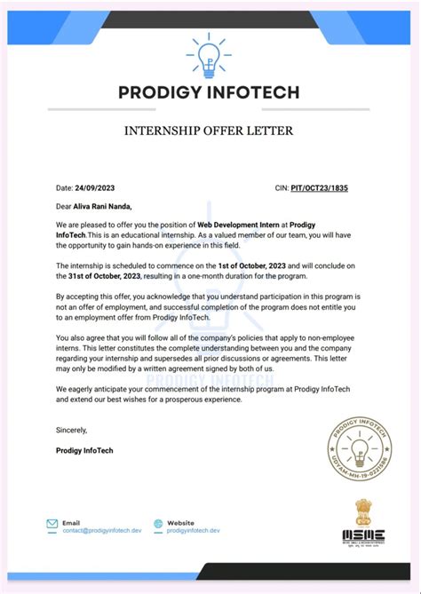 Aliva Rani Nanda On Linkedin Prodigyinfotech Webdevelopment