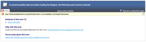 Resolved Failed To Create Component Vbforums