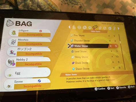 Why Cant I Evolve Eevee R Pokemonswordandshield