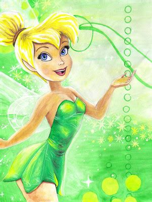 Naughty Tink Tinkerbell Fan Art 9763510 Fanpop