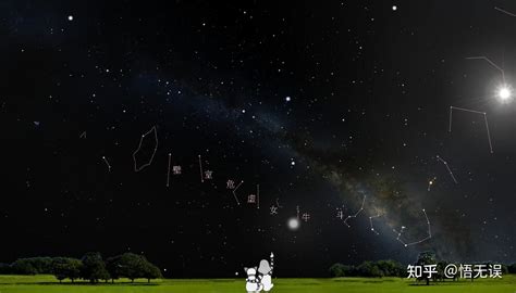 精美图片朱雀 苍龙 玄武 白虎四象星空 轩辕乘鹑御龙星空 知乎