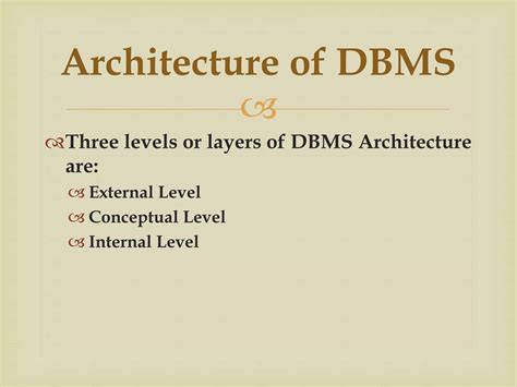 3 Level Architecture Pptx