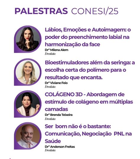 Congresso De Estética E Saúde Integrativa Da Bahia Conesi Em Salvador