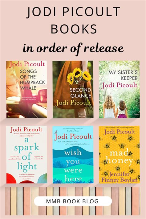 Jodi Picoult Books In Order Complete Book Series List