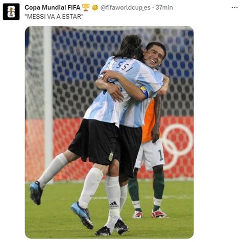 Messi Con La De Boca” Los Mejores Memes Y Reacciones Tras El Anuncio De Riquelme Por Su