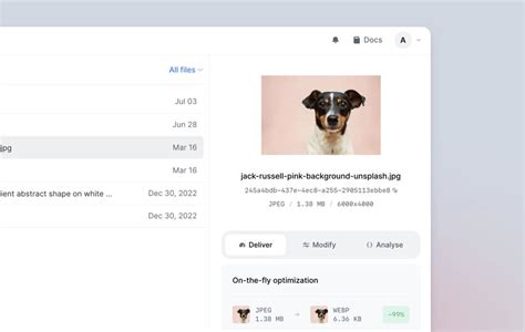 New In Uploadcare Dashboard Files Panel Webhook Orchestration And