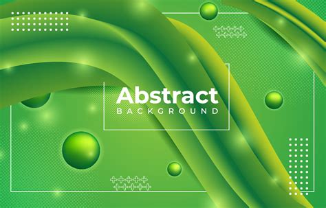 Green Abstract Dynamic Background 4646439 Vector Art At Vecteezy