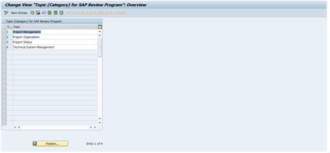 SQATOPIC SAP Tcode Maintain Topics For Review SQATOPIC SAP Tcode Maintain Topics For Review