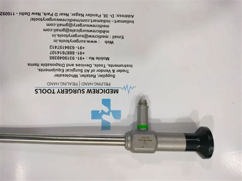 Insufflators Stainless Steel Laproscopy Scope 10mm 0 Degree Germany For Hospital At Rs 45000 In