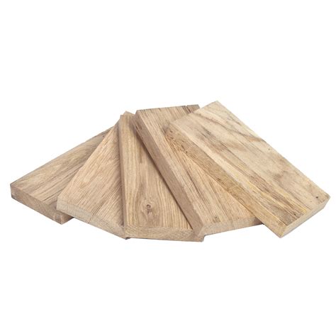 Eiche Dicke Dinger Bastelklötzchen 22x60x160 Mm 10 Stück