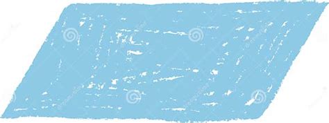 Parallelepiped Shape Crayon Hand Drawn Stock Illustration Illustration Of Stroke Geometry