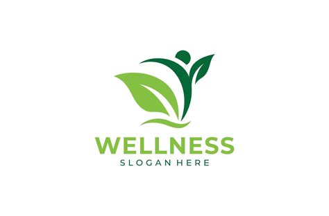 Health And Wellness Logo Vector Art Icons And Graphics For Free Download