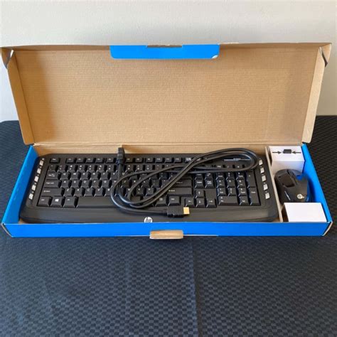 Hp Classic Desktop Wireless Keyboard Mouse S