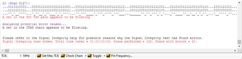 Extending Xjtags Signal Integrity Error Analysis Xjtag Support Blog