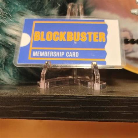 Blockbuster Membership Card Etsy