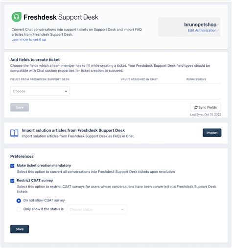 Integrate Freshdesk With Freshchat Freshsales