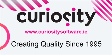 Curiosity Software Creating Quality Since 1995