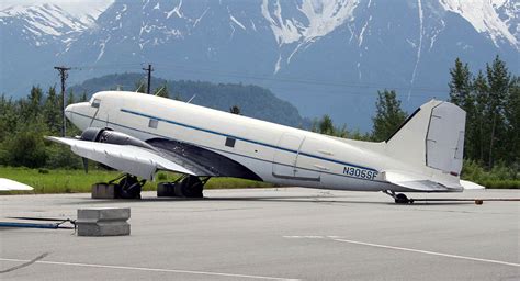Oldprops Us Registered Douglas Dc3 Photographs