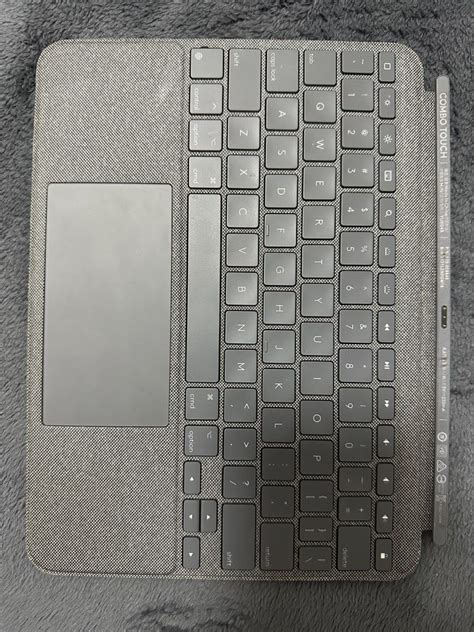 Logi Combo Touch Computers Tech Parts Accessories Computer