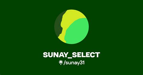 Sunay Select Instagram Linktree