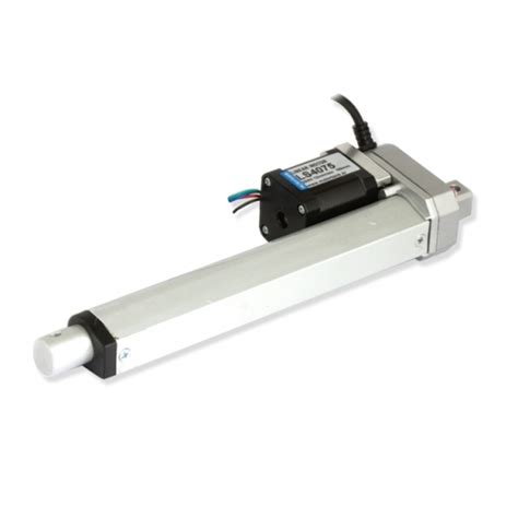 Ls4075 A 리니어 액추에이터 전동실린더 스텝모터 500n 300mm Hm0035