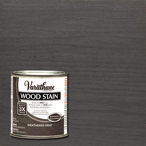 Weathered Gray Wood Stain Varathane At Frank Keith Blog