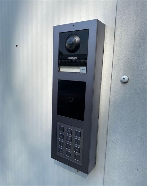 Hikvision Door Entry System