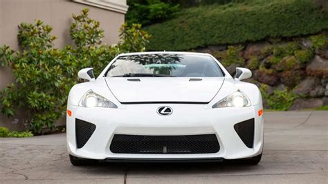 The Gorgeous 2012 Lexus Lfa In Photos