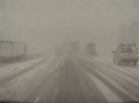 Snow Storm Animated 
