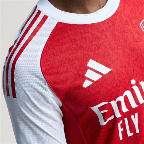 Arsenal Fc 2025 26 Home Kit