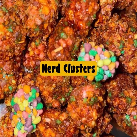 Nerd Clusters R Candy