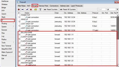 Management Bandwidth Prioritize Online Games On Mikrotik Agratitudesign Impression