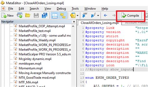Close All Orders For Mt4 Close All Positions For Mt5