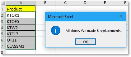 How To Remove Certain Specific Character From Cell In Excel