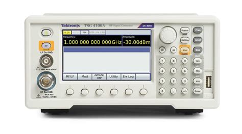 Tektronix Introduces Rf Signal Generator Series Electronic Design