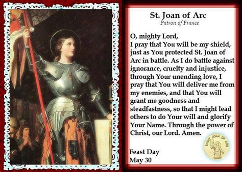 Joan Of Arc Joan Of Arc St Joan Saint Joan Of Arc