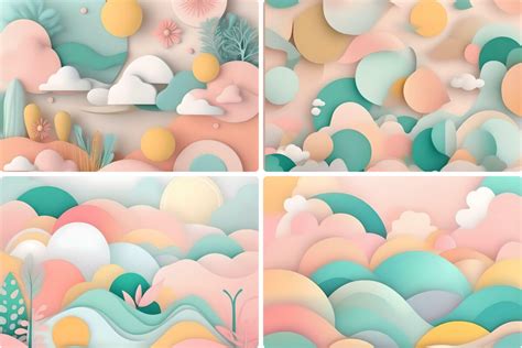 Spring Abstract Background Graphic By Soulluc Creations · Creative Fabrica