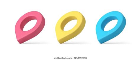 Gps Map Pin Navigation Cartography Pointer Stock Vector Royalty Free 2250359853 Shutterstock