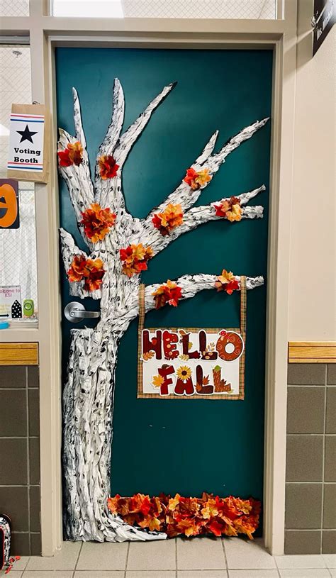 Fall Classroom Door Artofit
