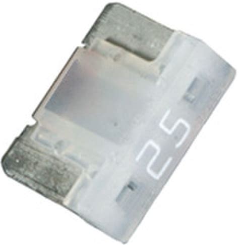 25 Amp Low Profile Mini Fuse Littelfuse 5pk Georgia Shop Supplies