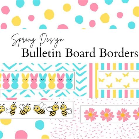Free Printable Bulletin Borders Free Printable