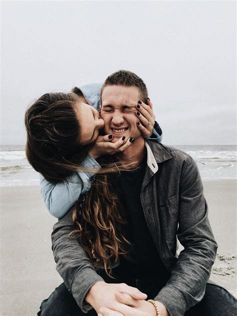 Engagement Photos Couple Married Marriage Beach Wedding Wife Husband