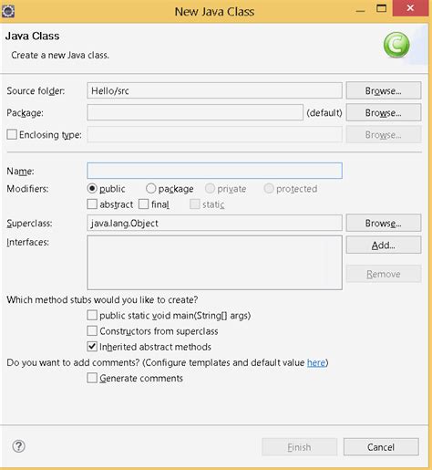 Java Mi Primer Proyecto Con Eclipse Miguel Santisteban
