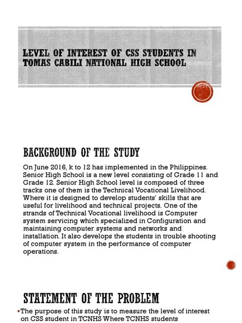 Tvl3 Css G8 Pdf Questionnaire Science