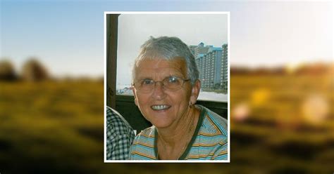 Mary Grace Mcconkey Obituary April 5 2013 Mynatt Funeral Homes