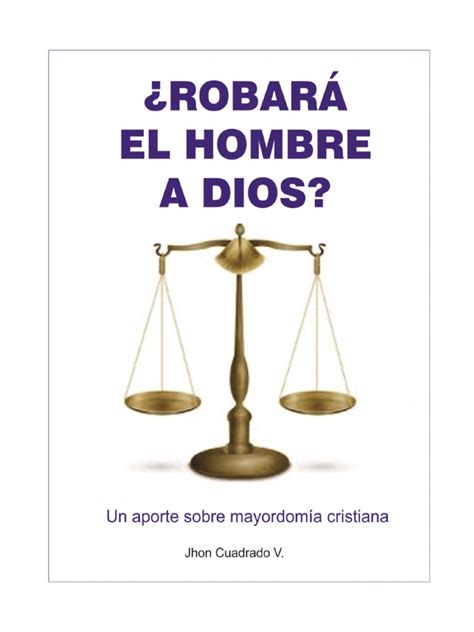 Robara El Hombre A Dios Muestra Pdf