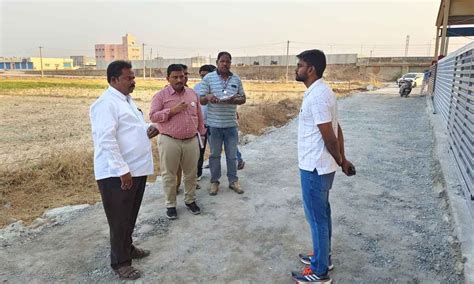Kadapa Municipal Commissioner Inspects Various Sites In Vinayak Nagar