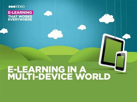 Designing And Delivering Elearning In A Multi Device World Pptx Web Development Internet