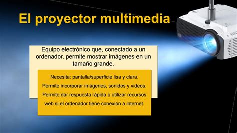 El Proyector Multimedia By Blanca Soriano Issuu