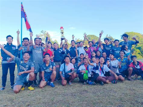 လိပ်သိုမြို့တွင် ကရင်နှစ်သစ်ကူးနေ့နှင့် နိုင်ငံတကာနှစ်သစ်ကူးနေ့အထိမ်းအမှတ် ဖိတ်ခေါ်ဖလား ဘောလုံးပ